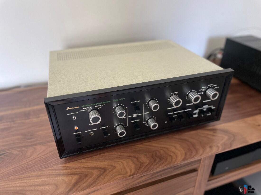 Sansui AU-777 For Sale - US Audio Mart