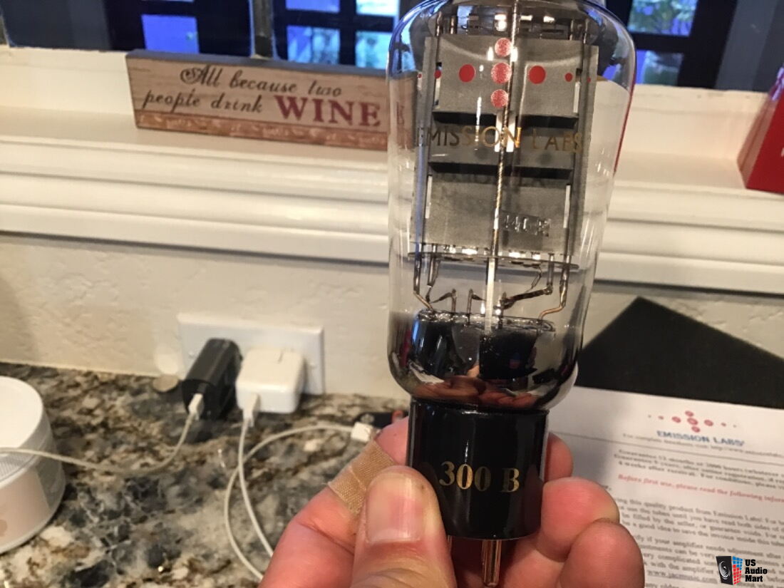 Emission labs 300B tube pair, new Photo #5729273 - US Audio Mart