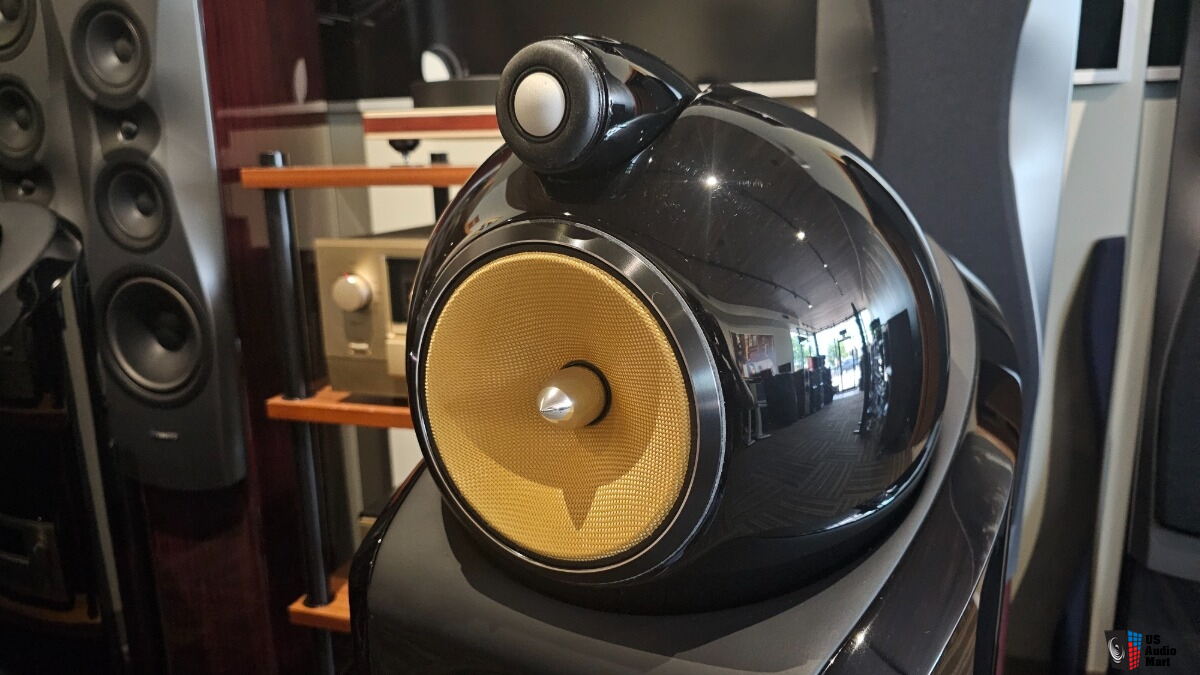 B&W Bowers and Wilkins 802D2 Photo #5729294 - US Audio Mart