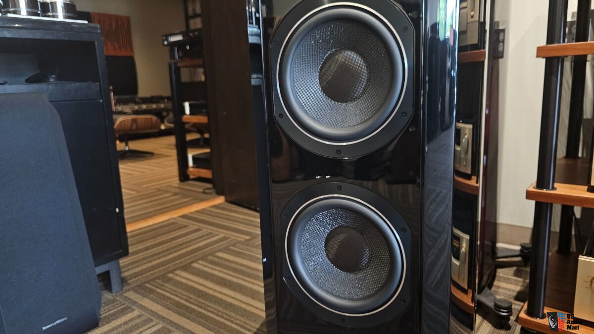 B&W Bowers and Wilkins 802D2 Photo #5729294 - US Audio Mart