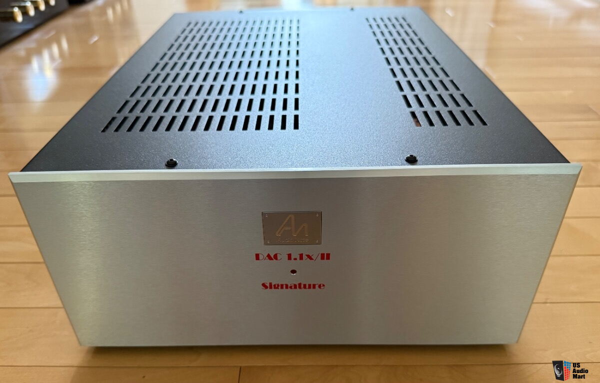 Audio Note UK - DAC 1.1x/II Signature - (Digital to Analog Converter ...