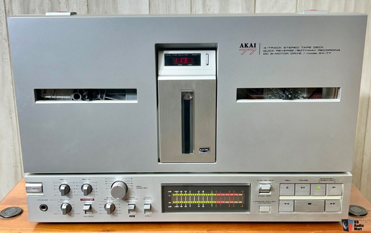 Akai GX-77 Reel to Reel For Sale - Canuck Audio Mart