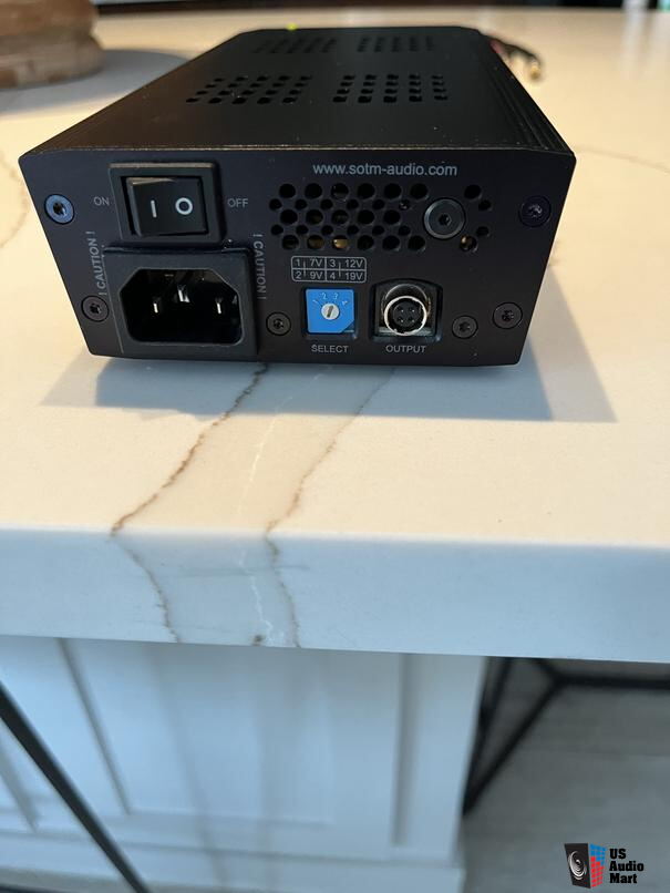 SOtM SPS 500 Power Supply Photo #5729449 - US Audio Mart