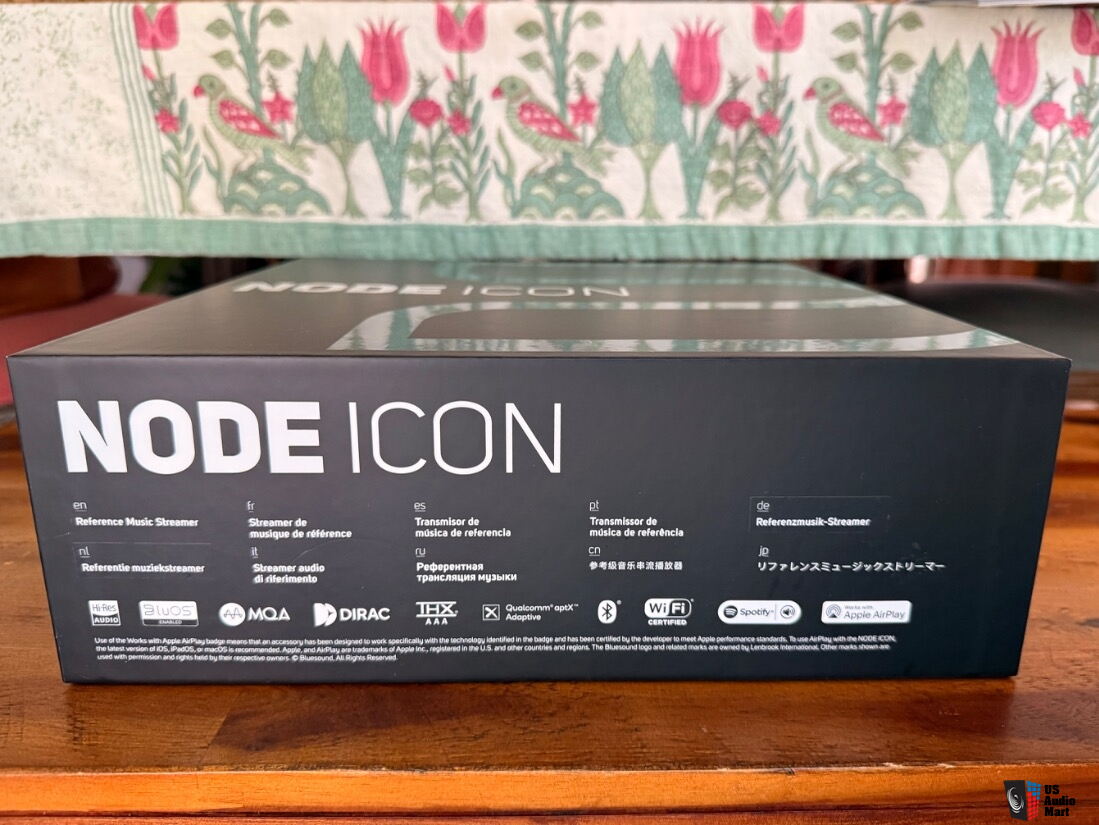 Bluesound Node Icon Photo #5729862 - US Audio Mart