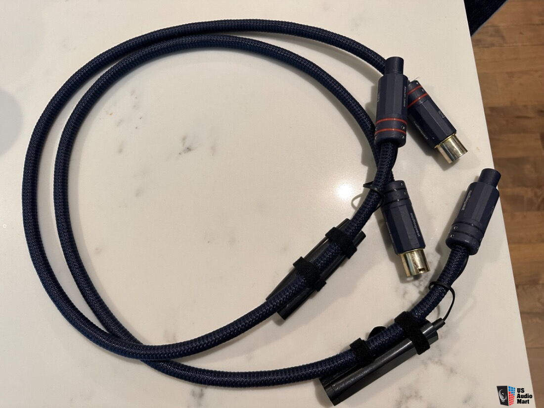 Audioquest Wild Blue Yonder XLR Interconnect - 1m Photo #5729907 - US ...