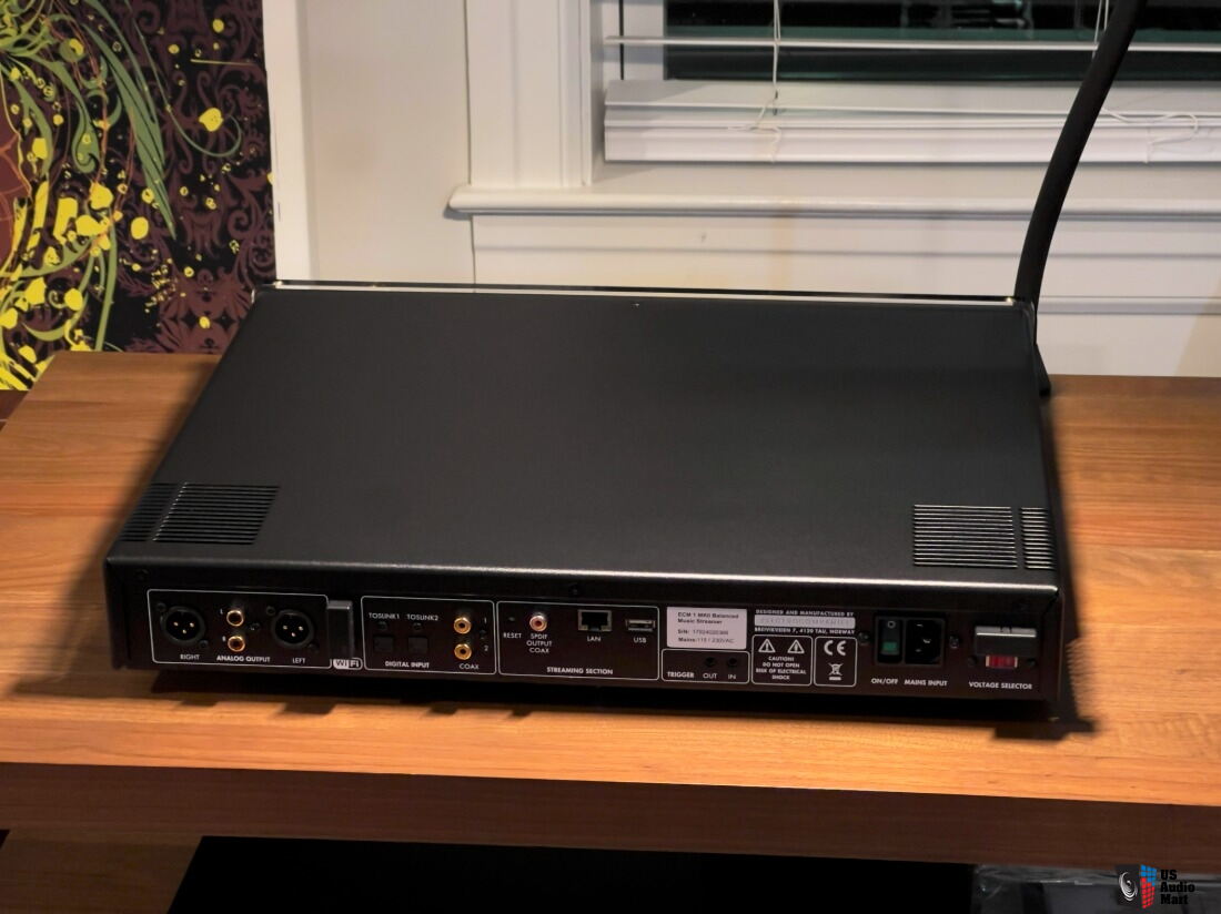 Electrocompaniet ECM-1 MKII Streamer/DAC/Pre Photo #5767462 - US Audio Mart