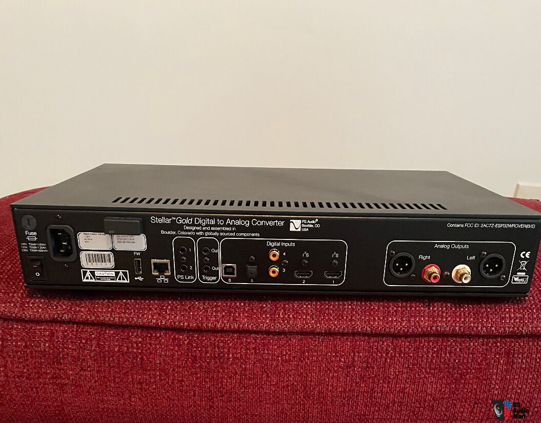 PS Audio Stellar Gold DAC Photo #5730181 - US Audio Mart