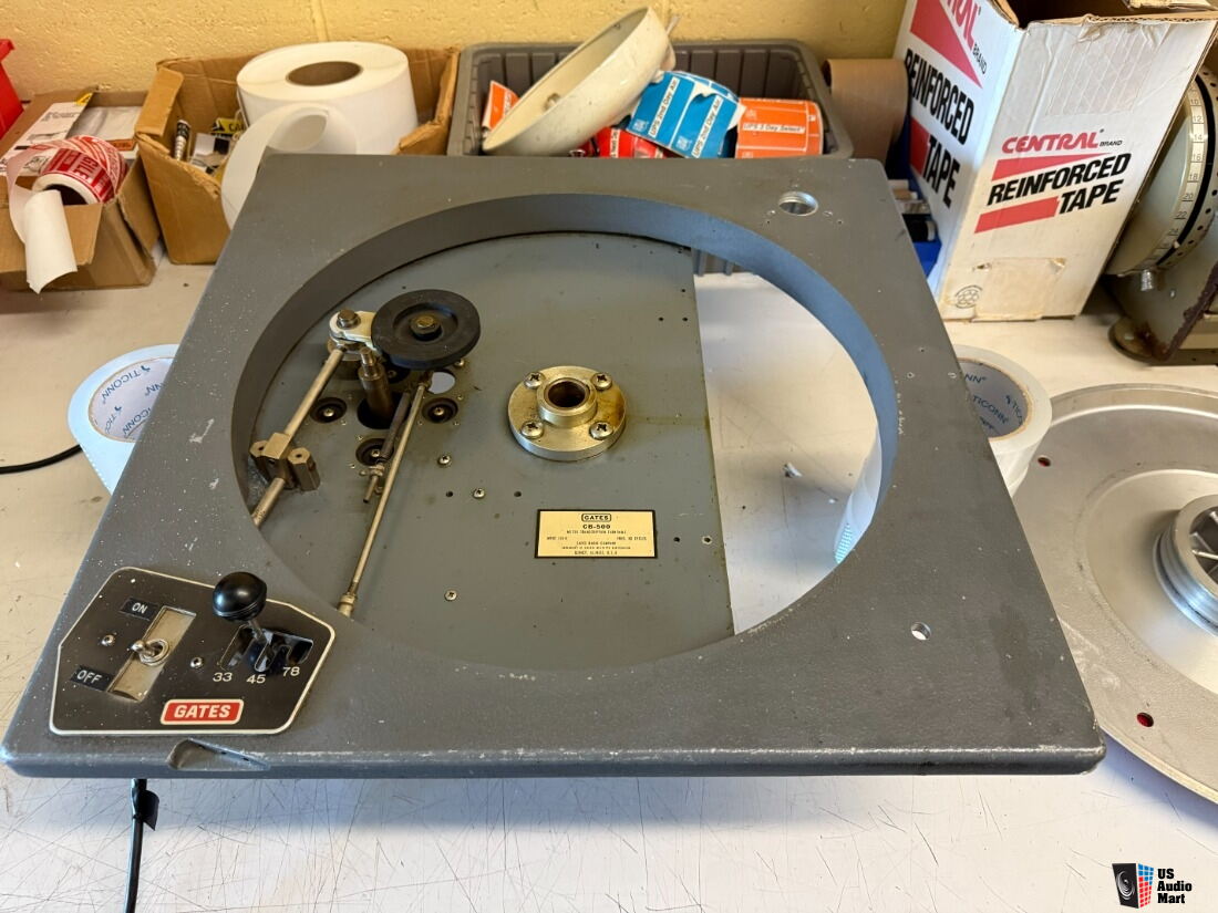 Gates CB-500 16" Turntable Photo #5730394 - US Audio Mart