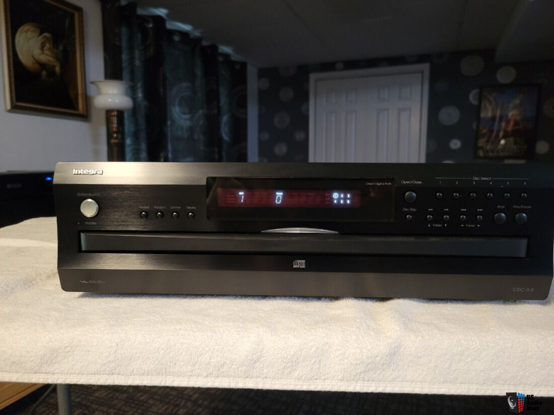 Integra CDC 3.4B CD Changer Photo #5730652 - US Audio Mart