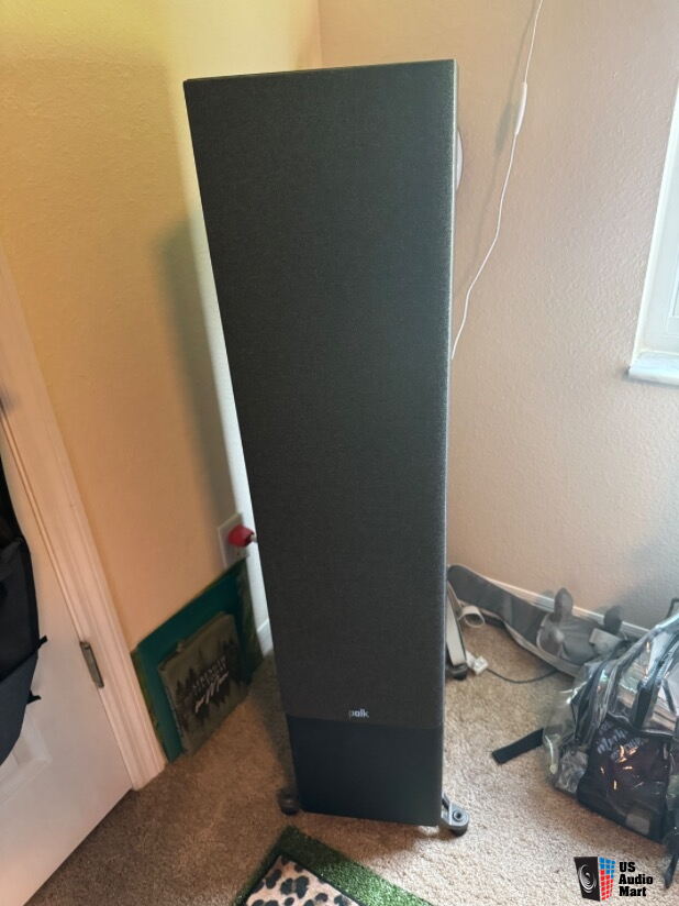 Polk Audio R700 Reserve pair in black For Sale - US Audio Mart