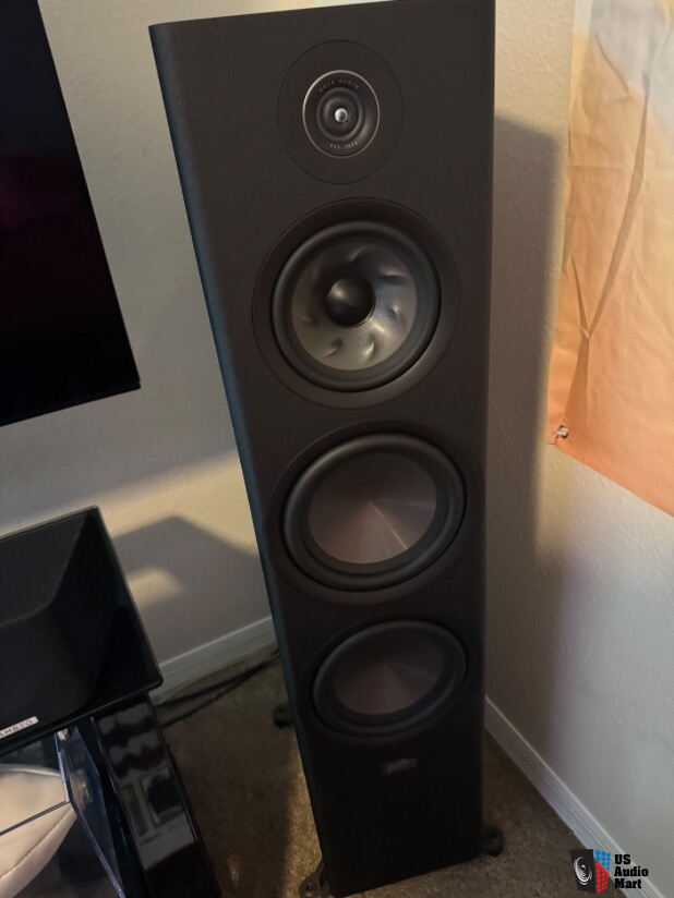 Polk Audio R700 Reserve pair in black Photo #5730894 - US Audio Mart