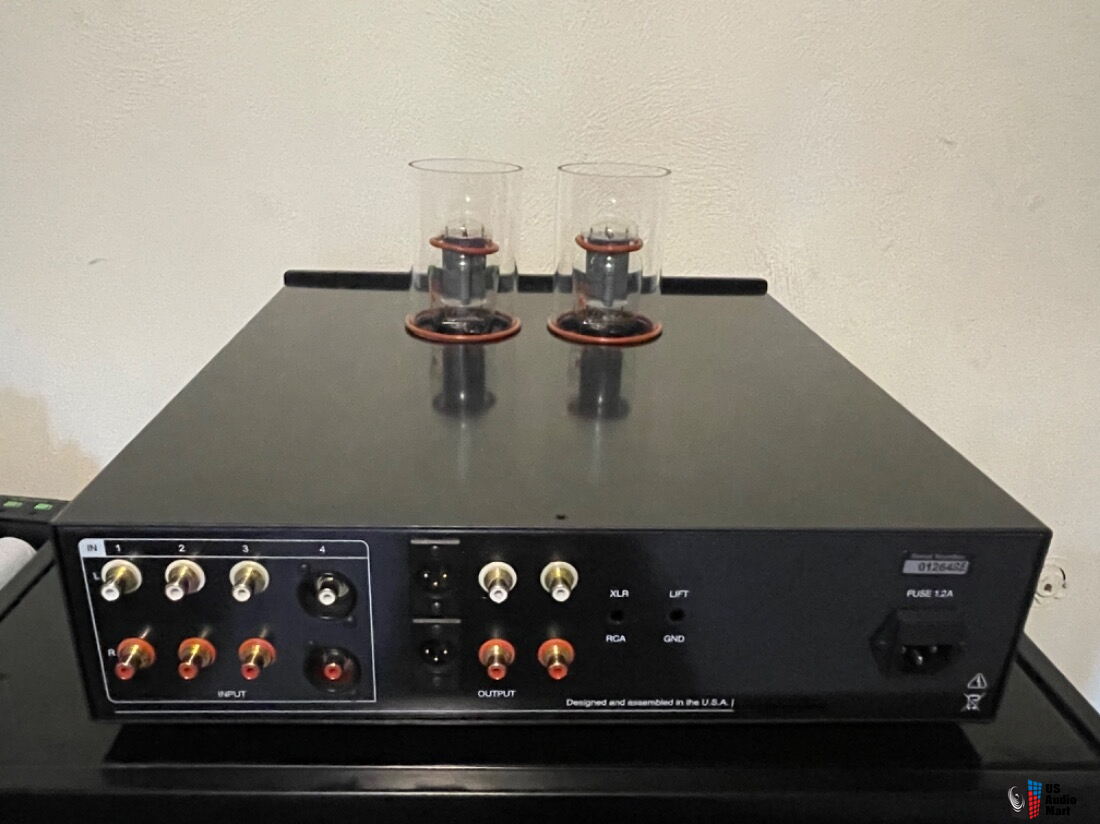 DHT Output Stage/Input Selector 45/2A3 Photo #5730954 - US Audio Mart