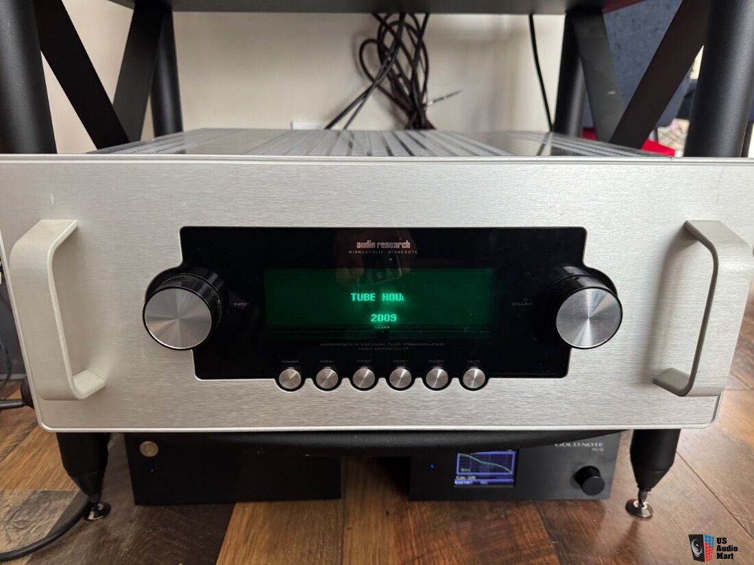Audio research reference 6SE preamplifier Photo #5731047 - US Audio Mart