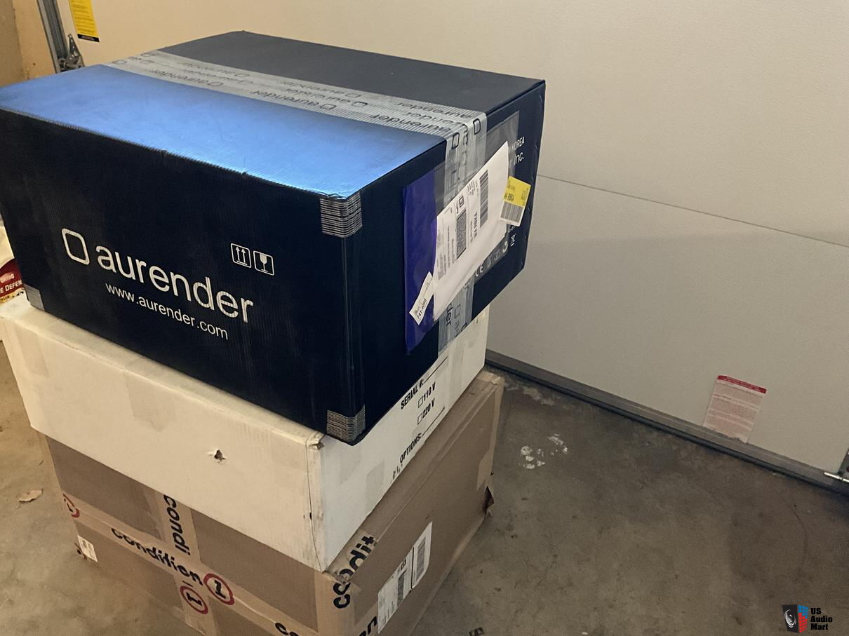 Aurender A30 - Flagship Model- 10TB - Silver - Brand New- Factory ...