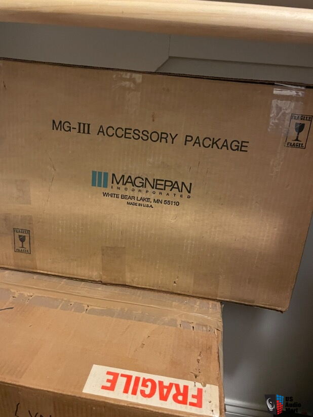 Magnepan MG III Photo #5731694 - US Audio Mart