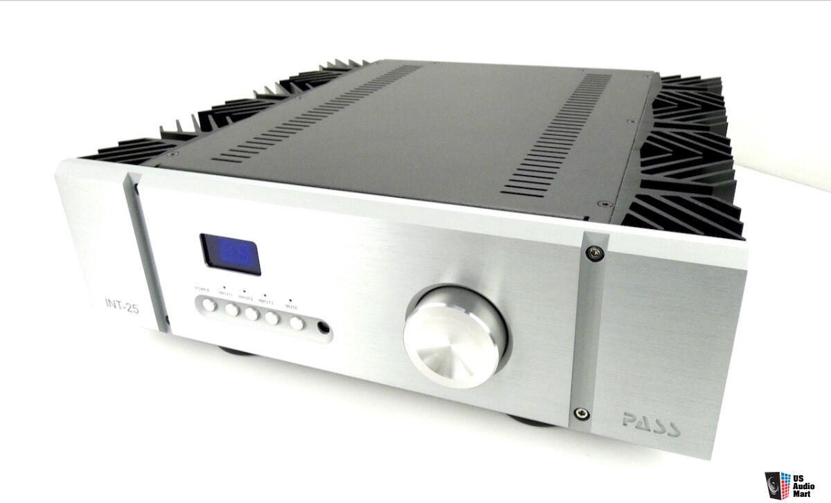 Pass Labs INT-25 Integrated Amp For Sale - Canuck Audio Mart