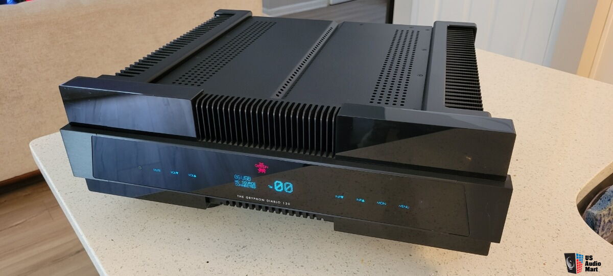 Gryphon Diablo 120 Integrated Amplifier with dac module Photo #5732356 ...