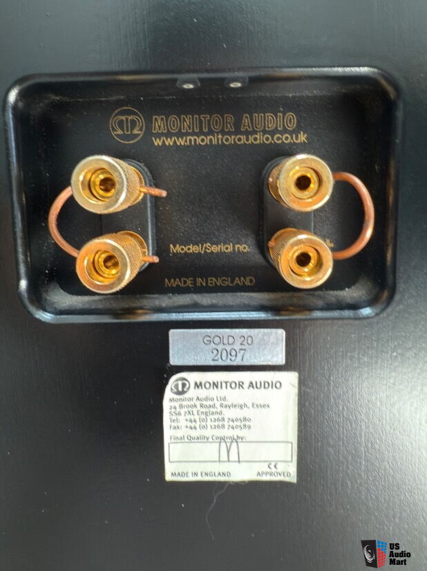 Monitor Audio Gold Reference 20 Photo #5732415 - US Audio Mart