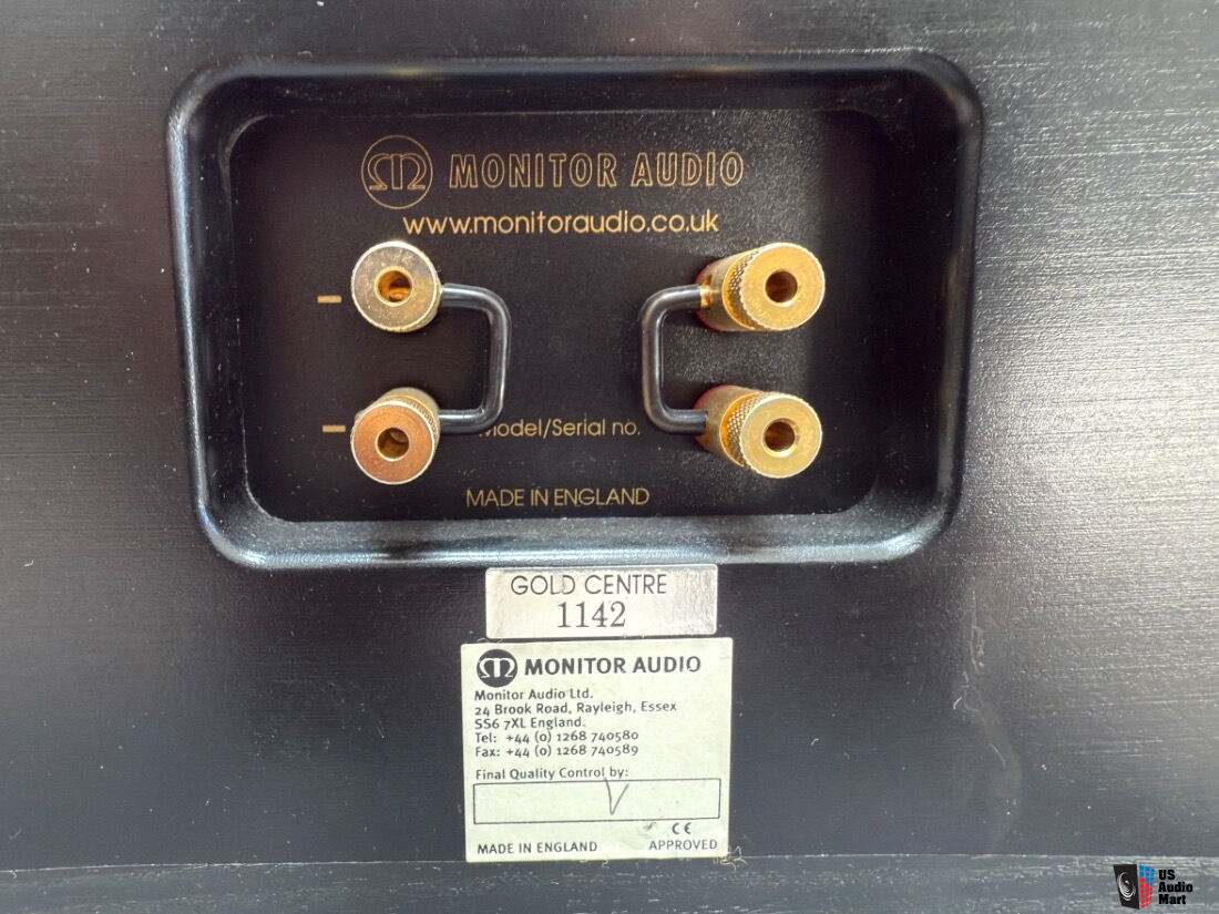 Monitor Audio Gold Reference 20 Photo #5732422 - US Audio Mart