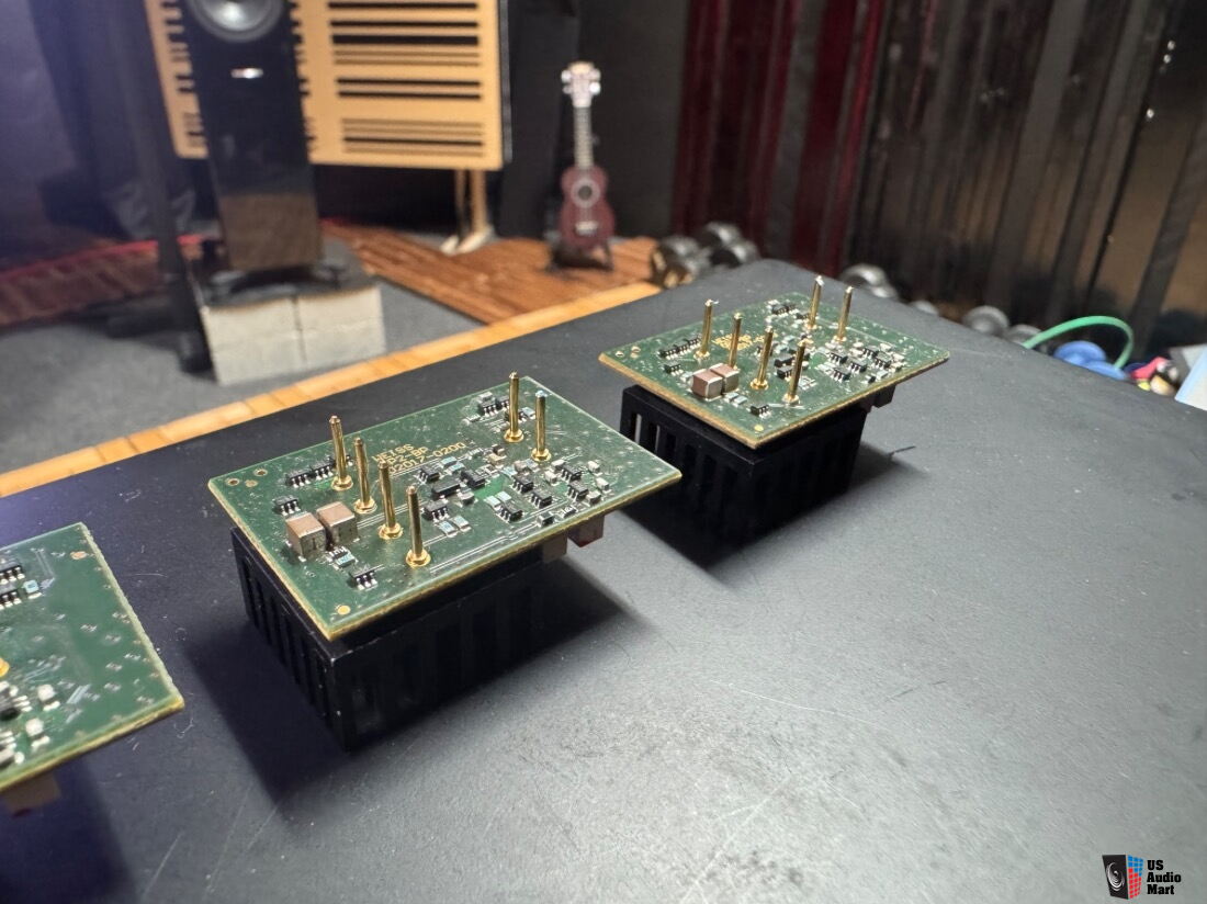 Weiss OP2-BP Opamp Quad Set Discrete Op Amp DOA Photo #5732493 - US ...