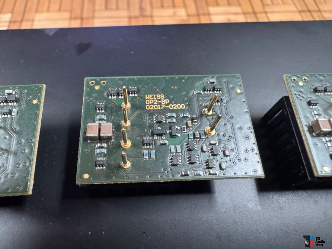 Weiss OP2-BP Opamp Quad Set Discrete Op Amp DOA Photo #5732497 - US ...