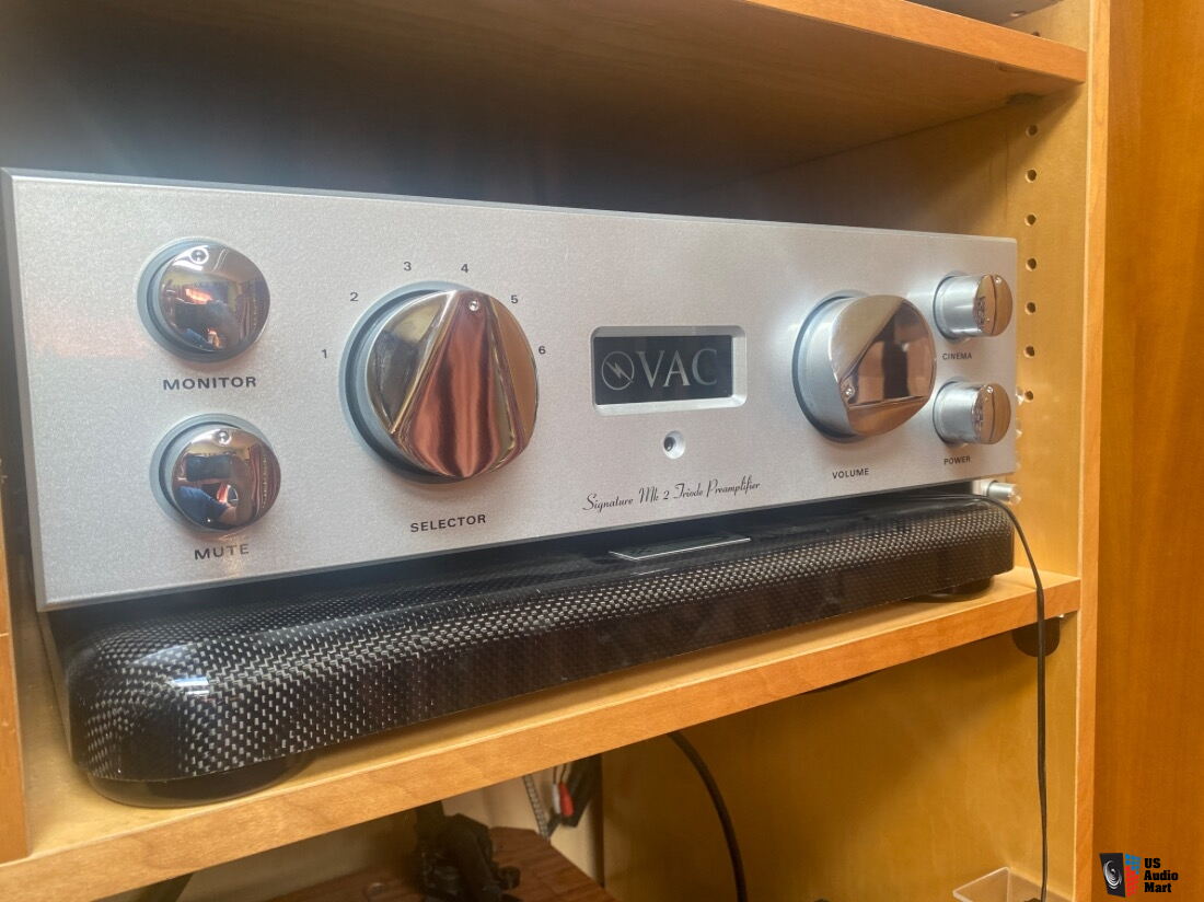 VAC Signature Mk IIa SE Photo #5732698 - US Audio Mart