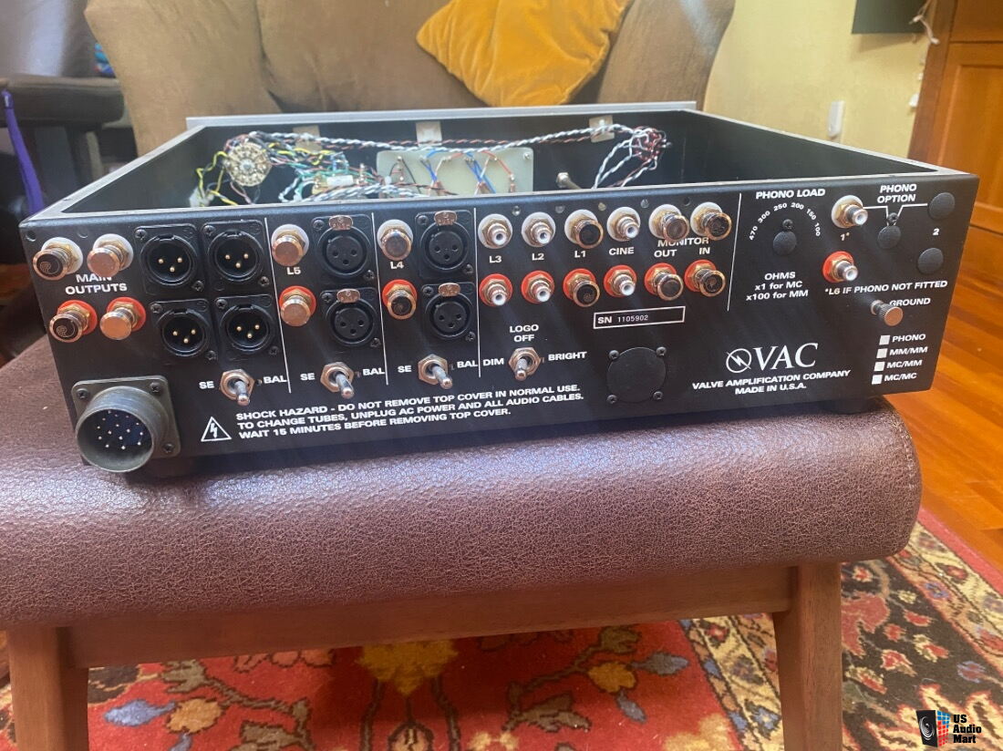 VAC Signature Mk IIa SE Photo #5732699 - US Audio Mart