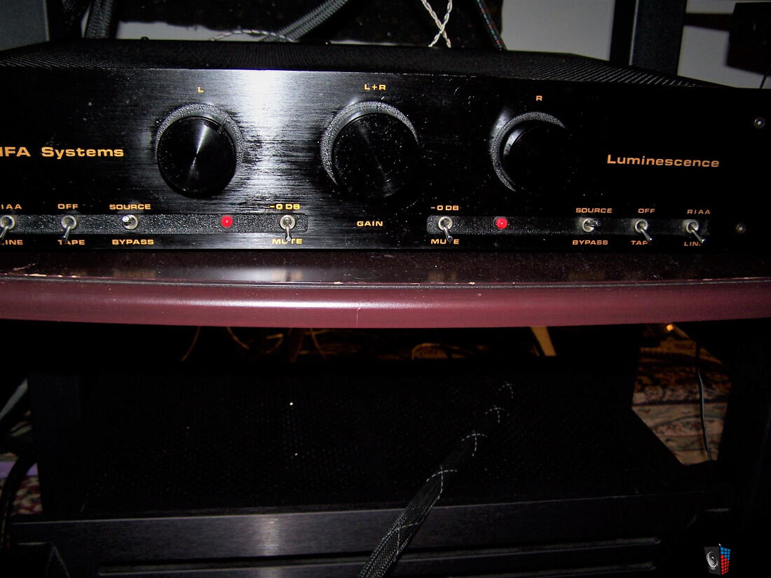 MFA Luminescence Tube Preamplifier With Power Supply Photo #5733110 ...