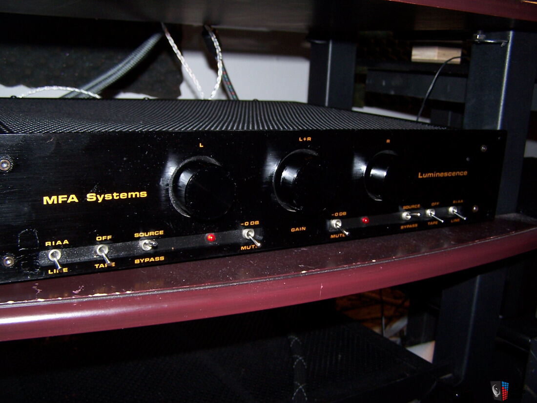 MFA Luminescence Tube Preamplifier With Power Supply Photo #5733108 ...