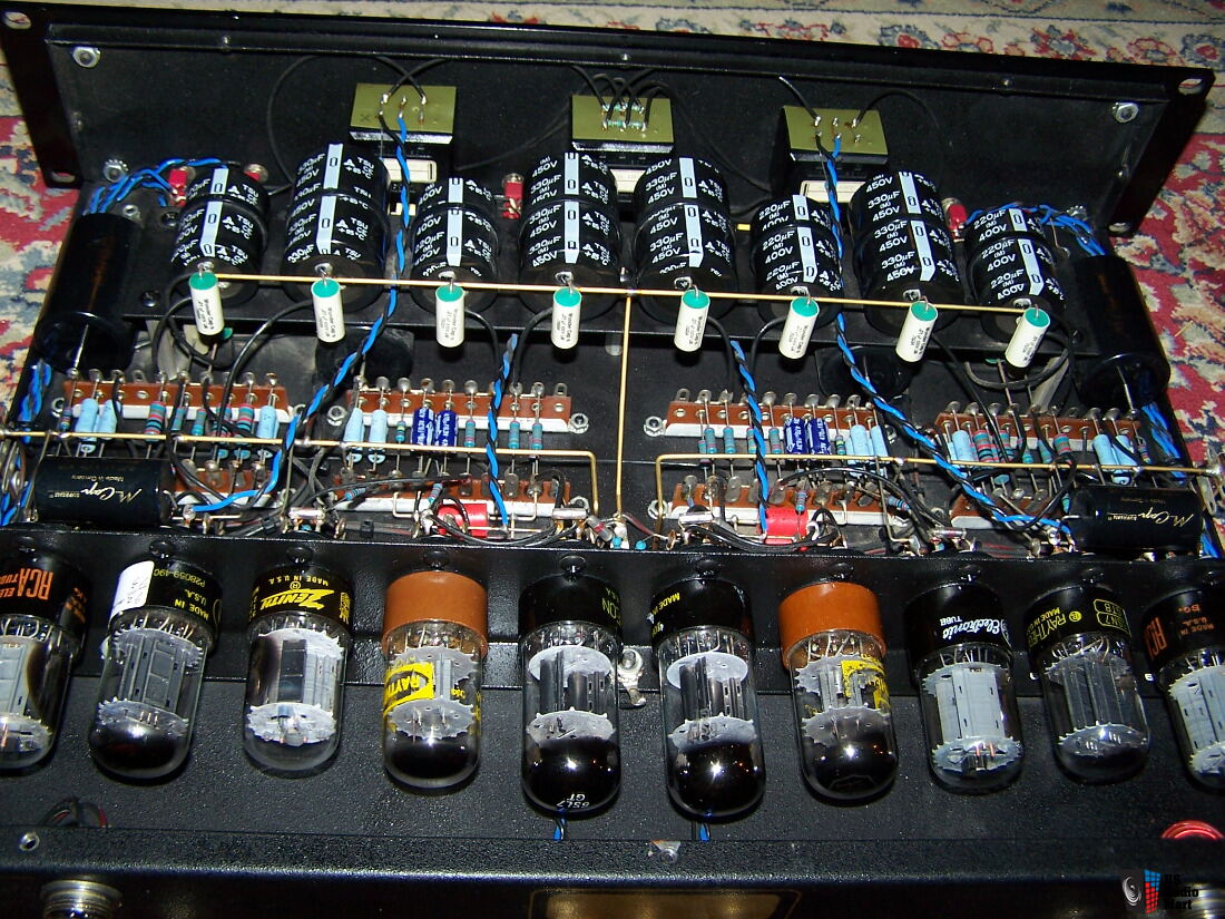 MFA Luminescence Tube Preamplifier With Power Supply Photo #5733110 ...