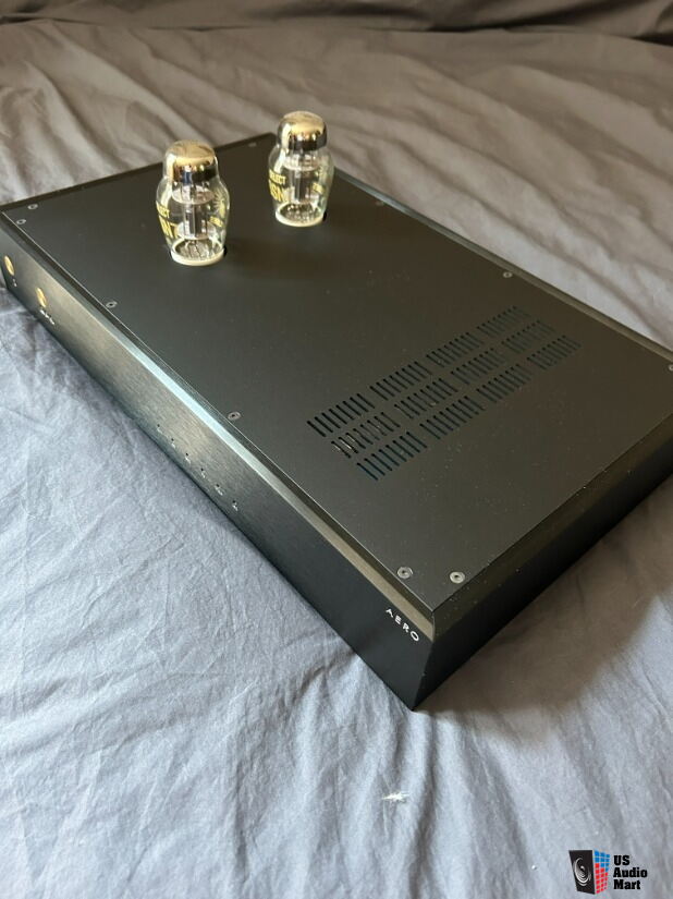 Linear Tube Audio Aero DAC with extra set of Ray tubes select EL34s For ...