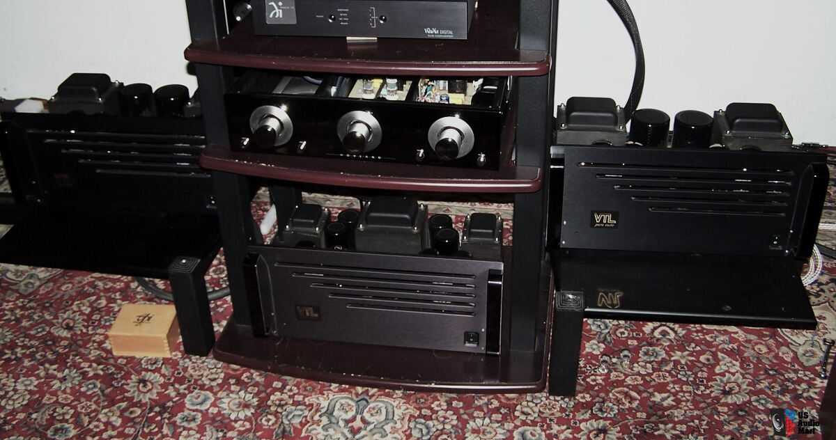 3 ) VTL MB450 Mono- Amplifiers, self biasing Photo #5733232 - US Audio Mart