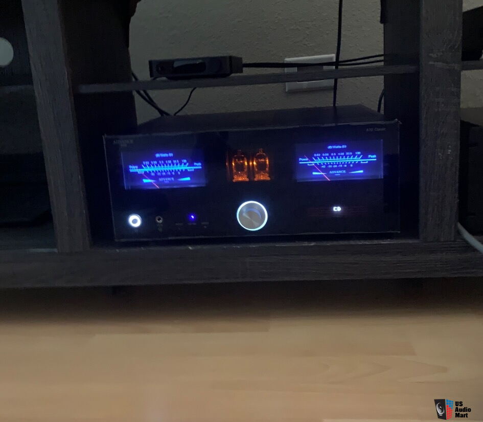 Advance Paris A10 Classic Integrated Amplifier mint For Sale - US Audio ...