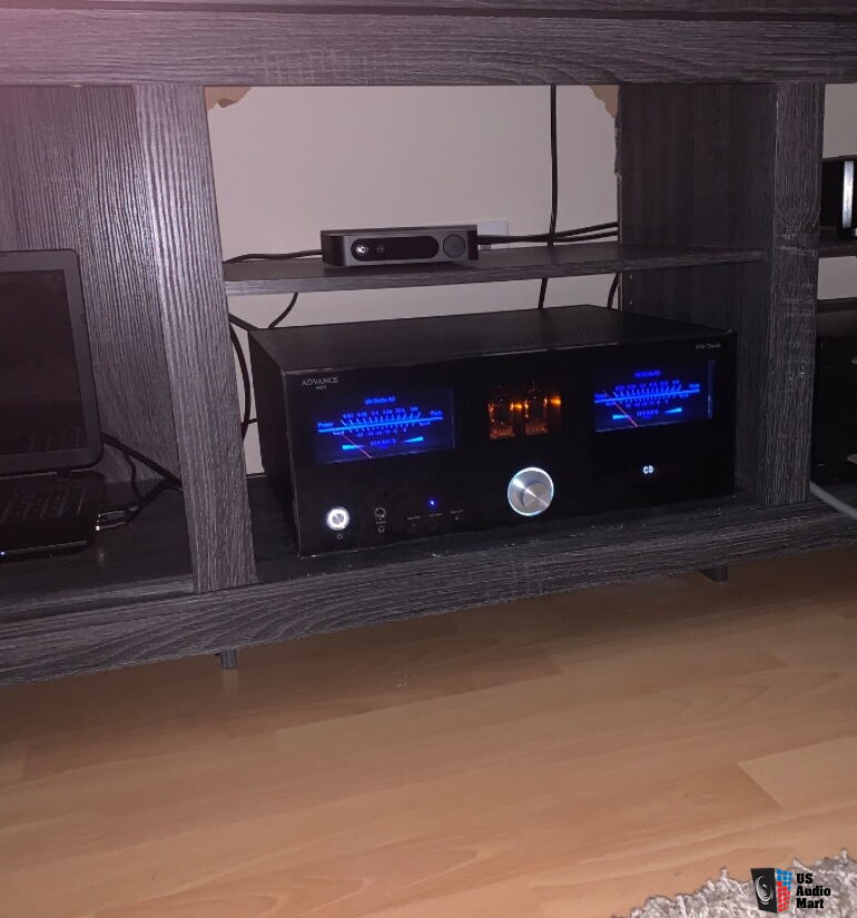 Advance Paris A10 Classic Integrated Amplifier mint Photo #5733401 - US ...