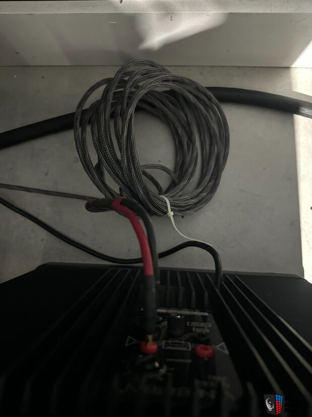 30 FEET OHNO III Speaker Cables with Banana Plugs For Sale - US Audio Mart