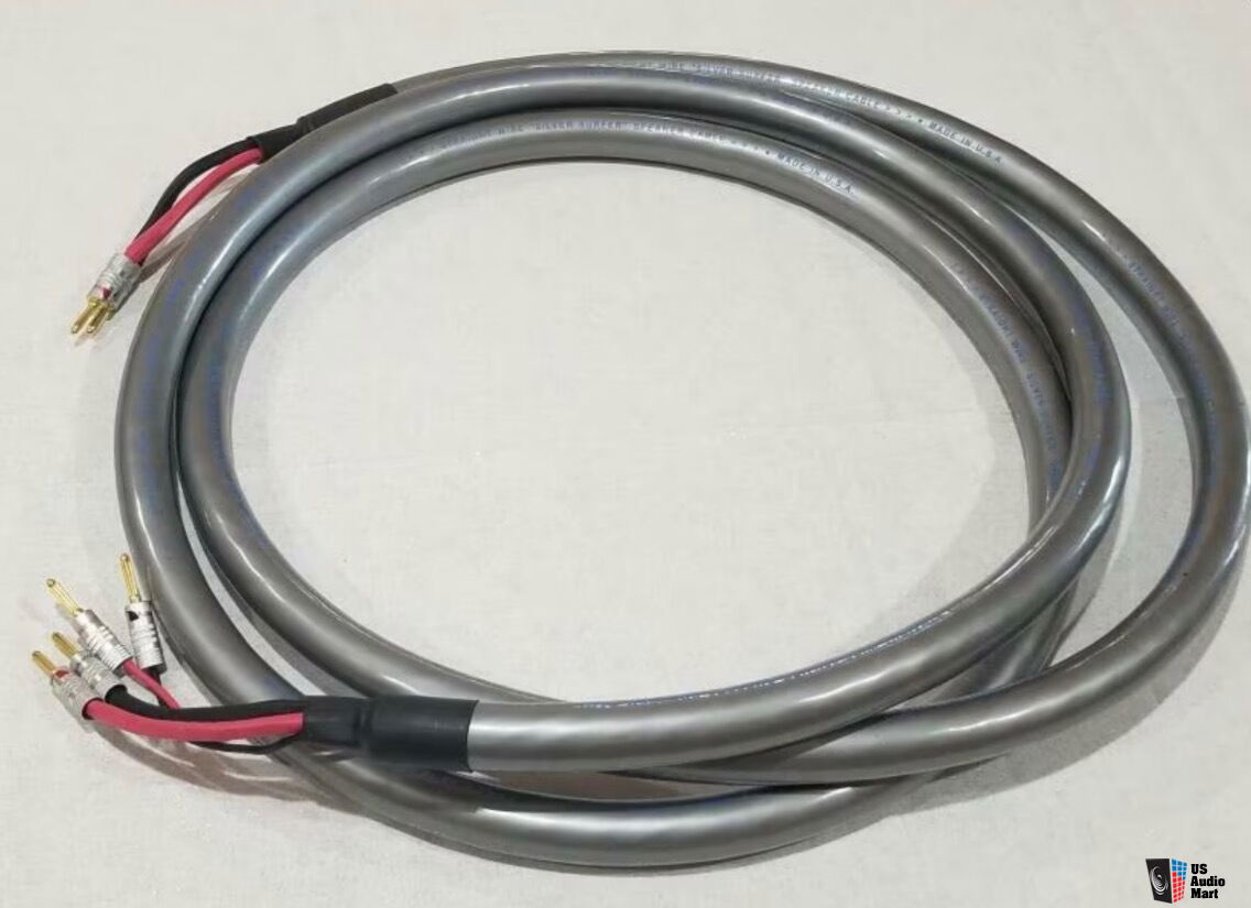Straightwire Silver Surfer Biwire 7 ft Photo #5733868 - Canuck Audio Mart