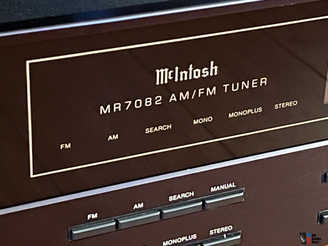 McIntosh MR 7082 Tuner Photo #5734073 - US Audio Mart