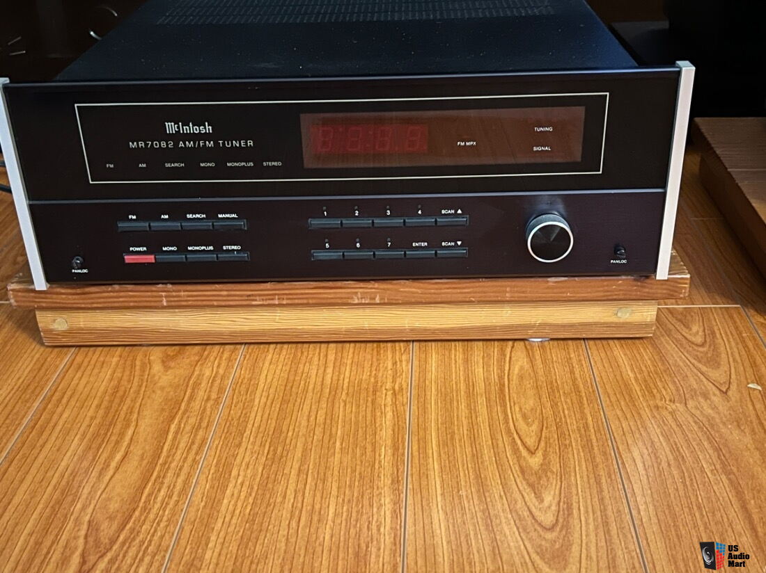 McIntosh MR 7082 Tuner Photo #5734070 - US Audio Mart