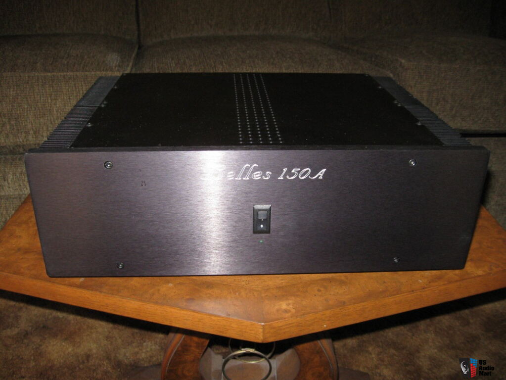 Belles 150A Reference V2 Photo #573424 - US Audio Mart