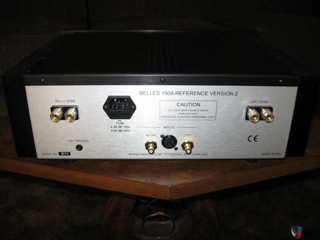 Belles 150A Reference V2 Photo #573424 - US Audio Mart
