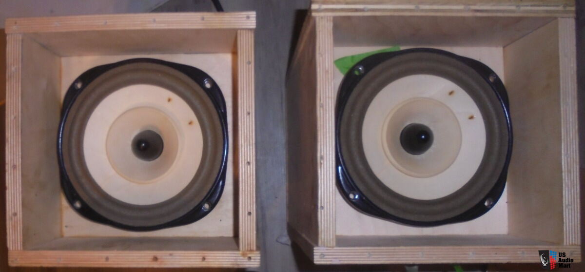 Lowther USA Field Coil Drivers - Pair For Sale - US Audio Mart