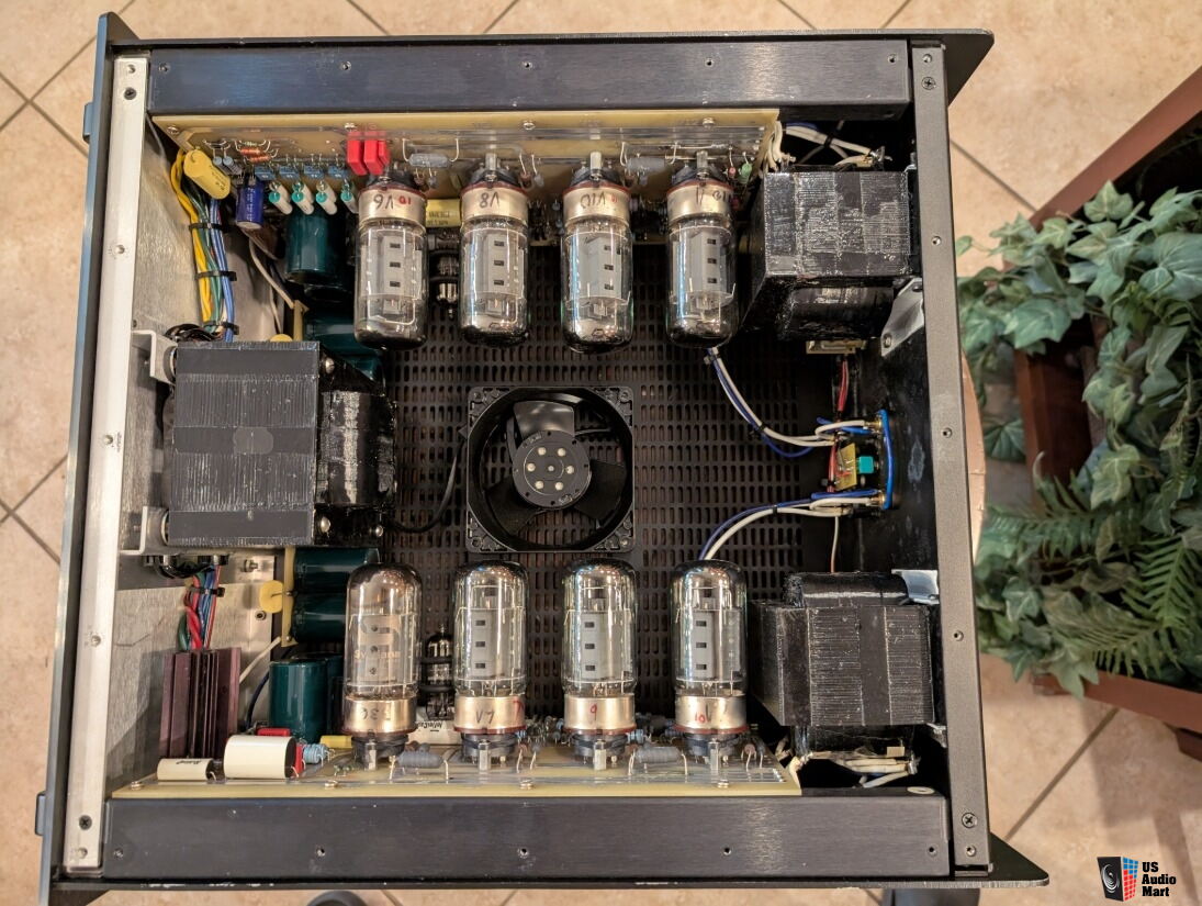 Audio Research VT100 V3 Tube Amplfiier Photo #5734551 - US Audio Mart