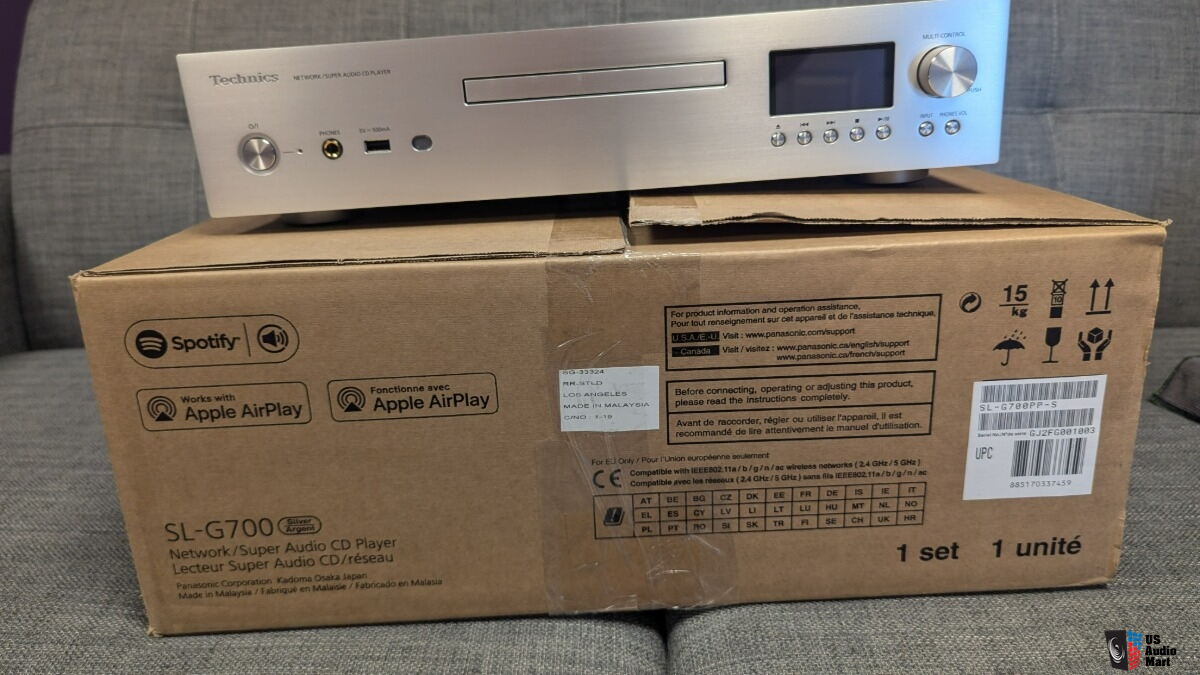 Technics SL-G700 Rev1 Photo #5734915 - US Audio Mart