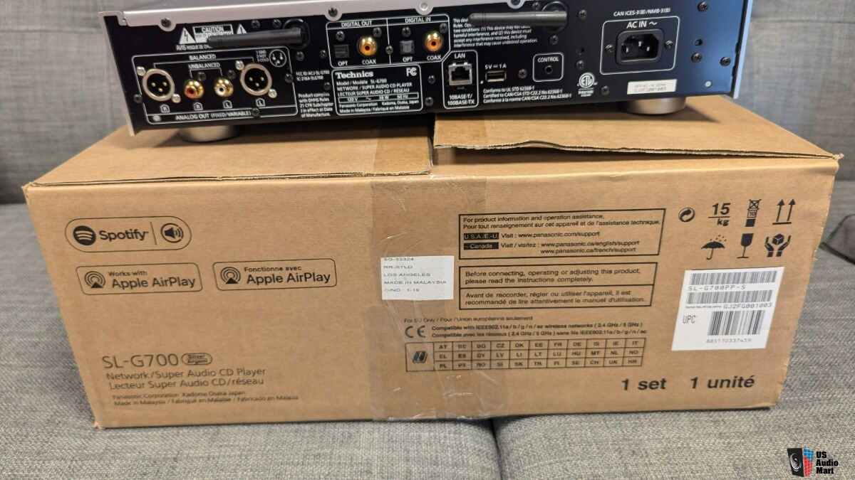 Technics SL-G700 Rev1 Photo #5734915 - US Audio Mart