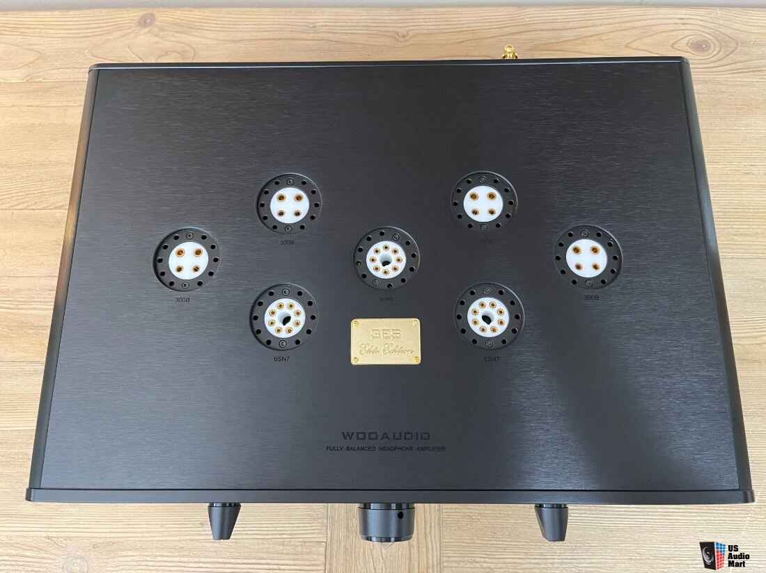 Woo Audio 3ES Elite Edition Photo #5735052 - US Audio Mart