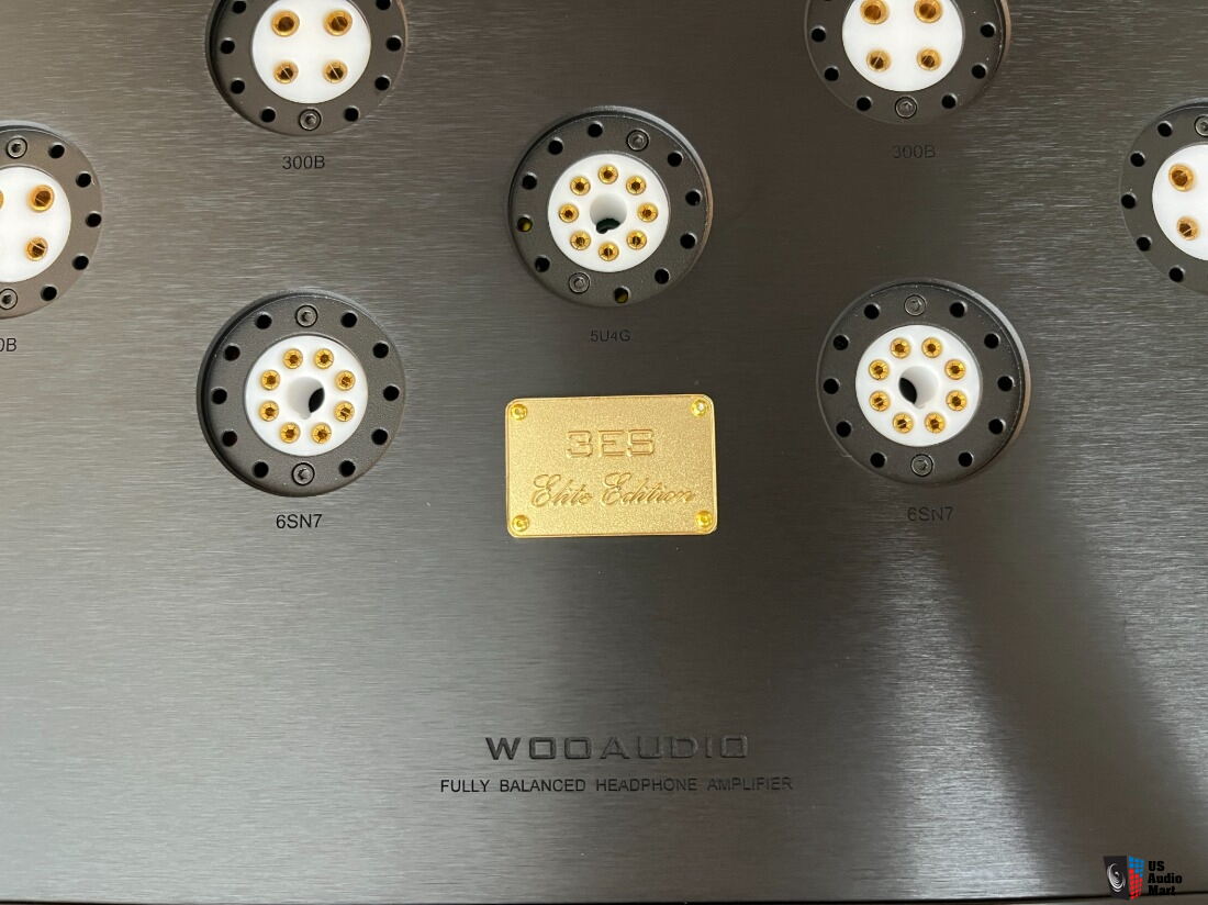 Woo Audio 3ES Elite Edition Photo #5735051 - US Audio Mart