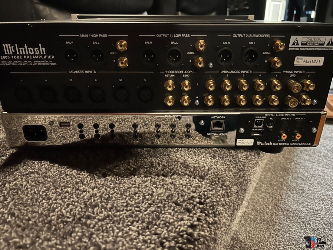 Mcintosh C2800 For Sale - US Audio Mart