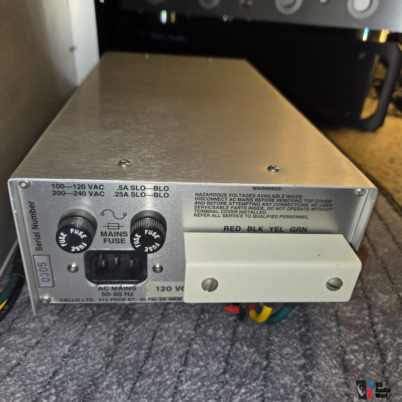 Cello Palette by Mark Levinson Photo #5735657 - US Audio Mart