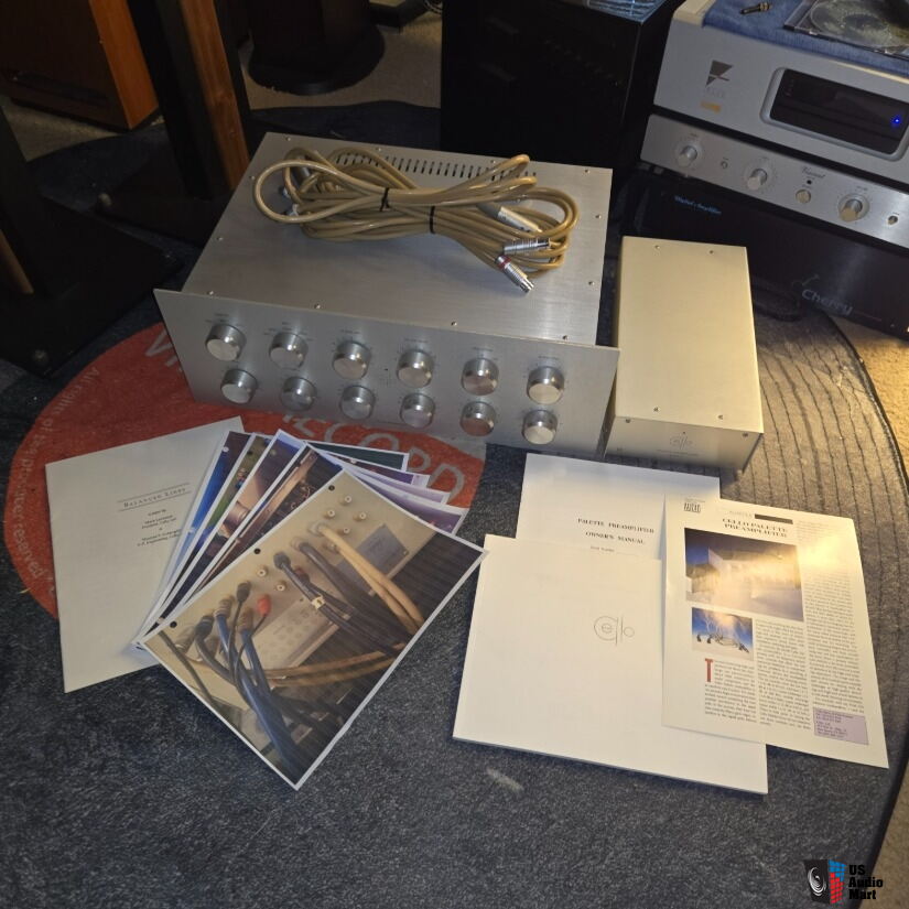 Cello Palette by Mark Levinson Photo #5735657 - US Audio Mart