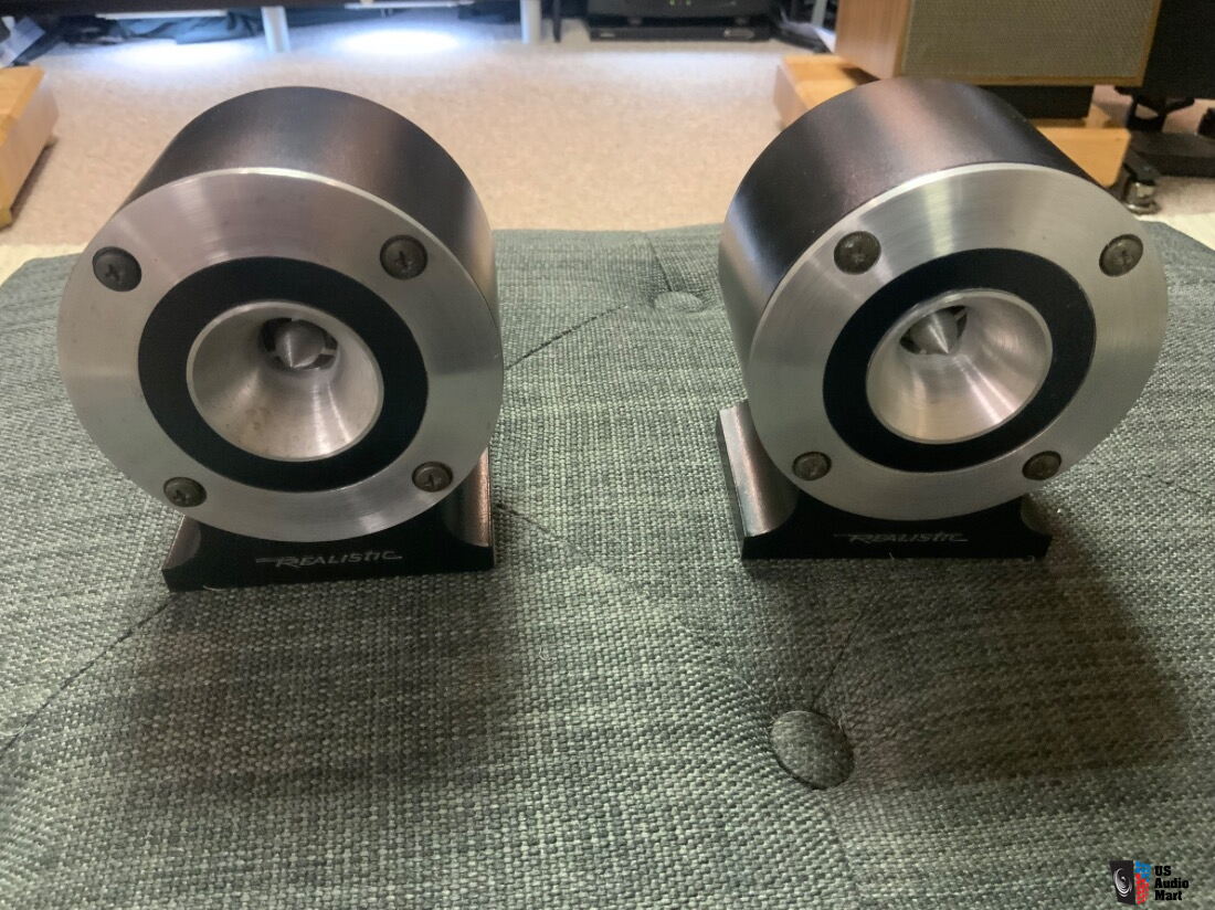 RadioShack Super Tweeters 40-1310A Photo #5736235 - US Audio Mart